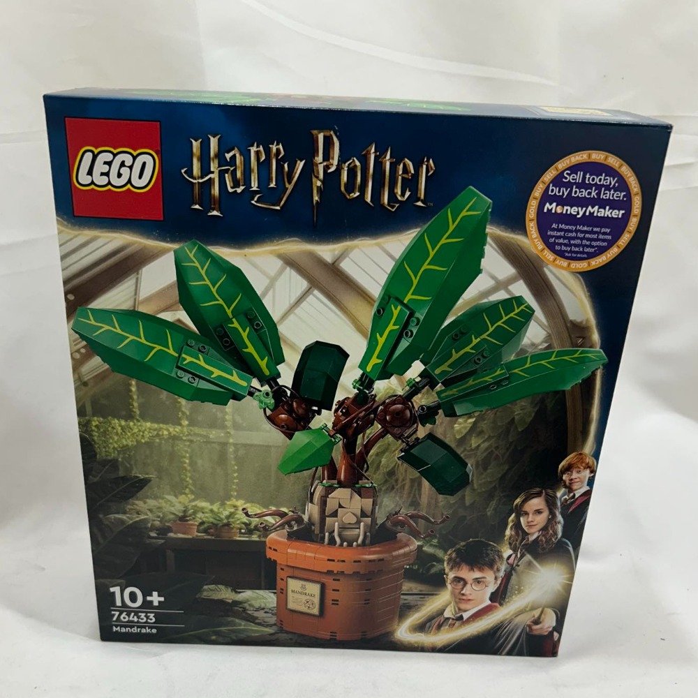 New Lego Harry Potter Mandrake - Own4Less